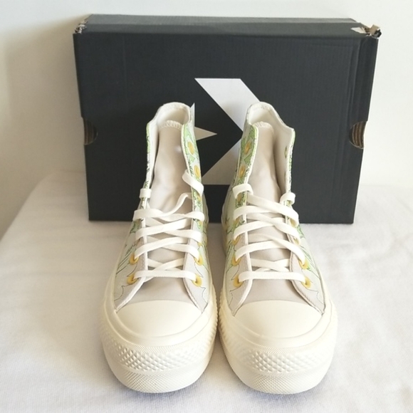 Converse | Shoes | New Converse Lime Rave High Top 55 | Poshmark